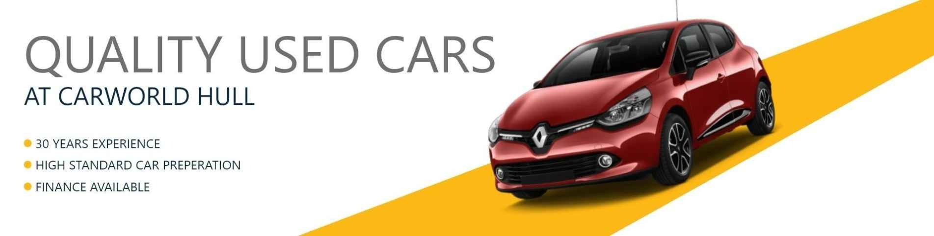 Used Cars For Sale | Hull East Yorkshire |Car World Hull