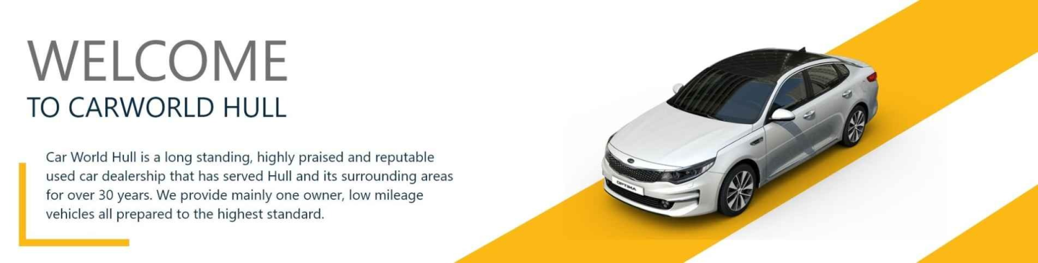 Used Cars For Sale | Hull East Yorkshire |Car World Hull